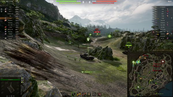 Positions by WotStat