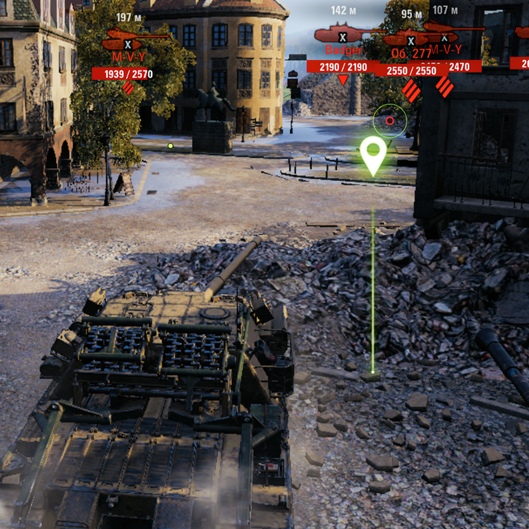 Positions by WotStat