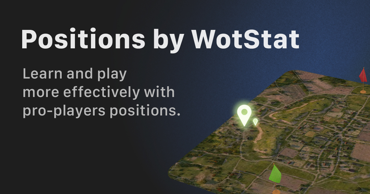 Positions by WotStat